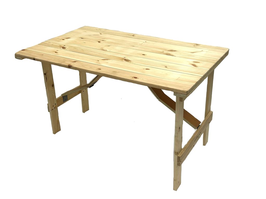 4ft Wooden Trestle Table - BE Furniture Sales