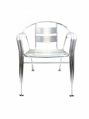 Deluxe Aluminium Chair - Commercial & Home - BE Furniture Sales