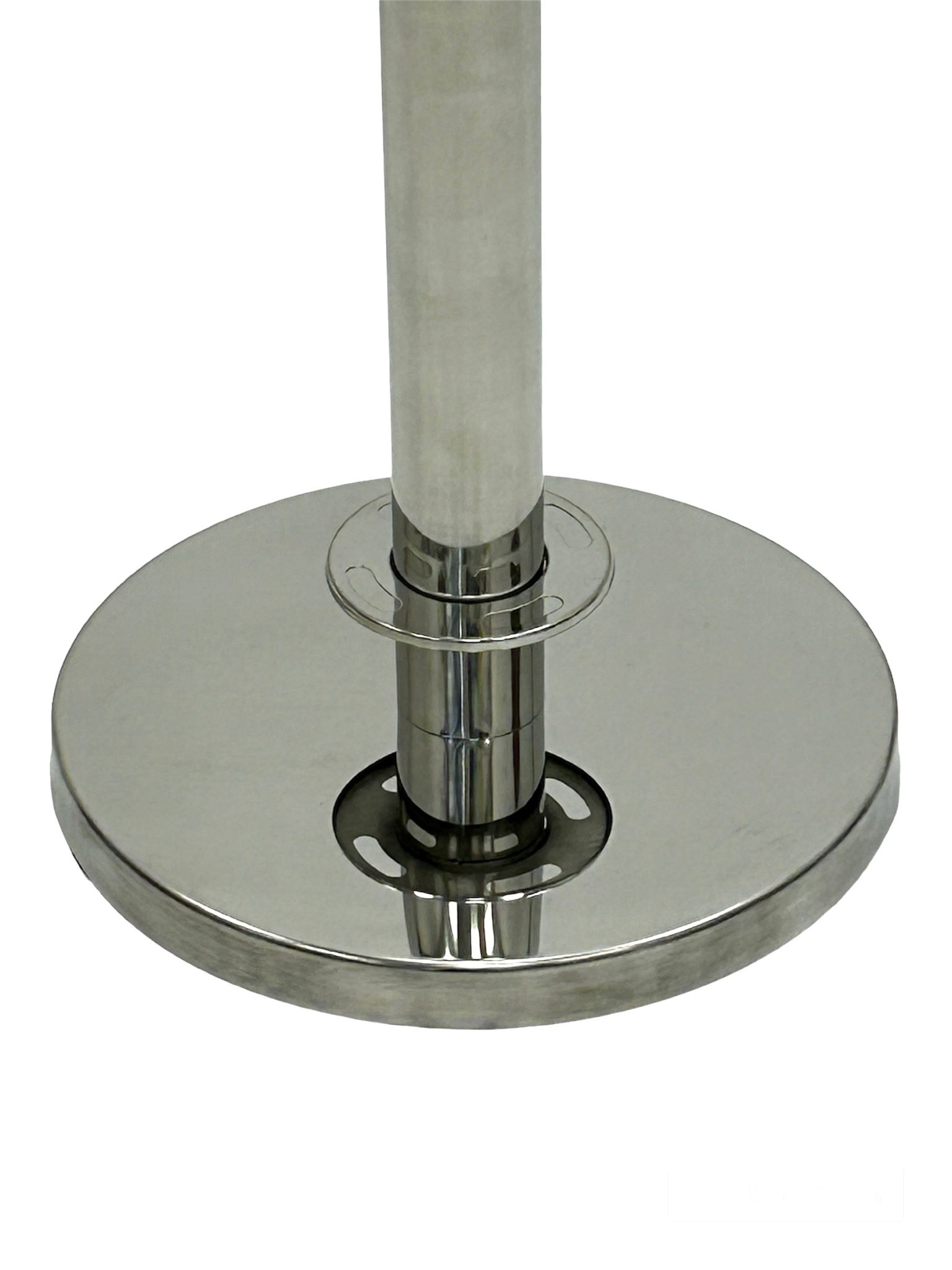 Cafe Barrier Upright Post - Barrier Posts - BE Furniture Sales