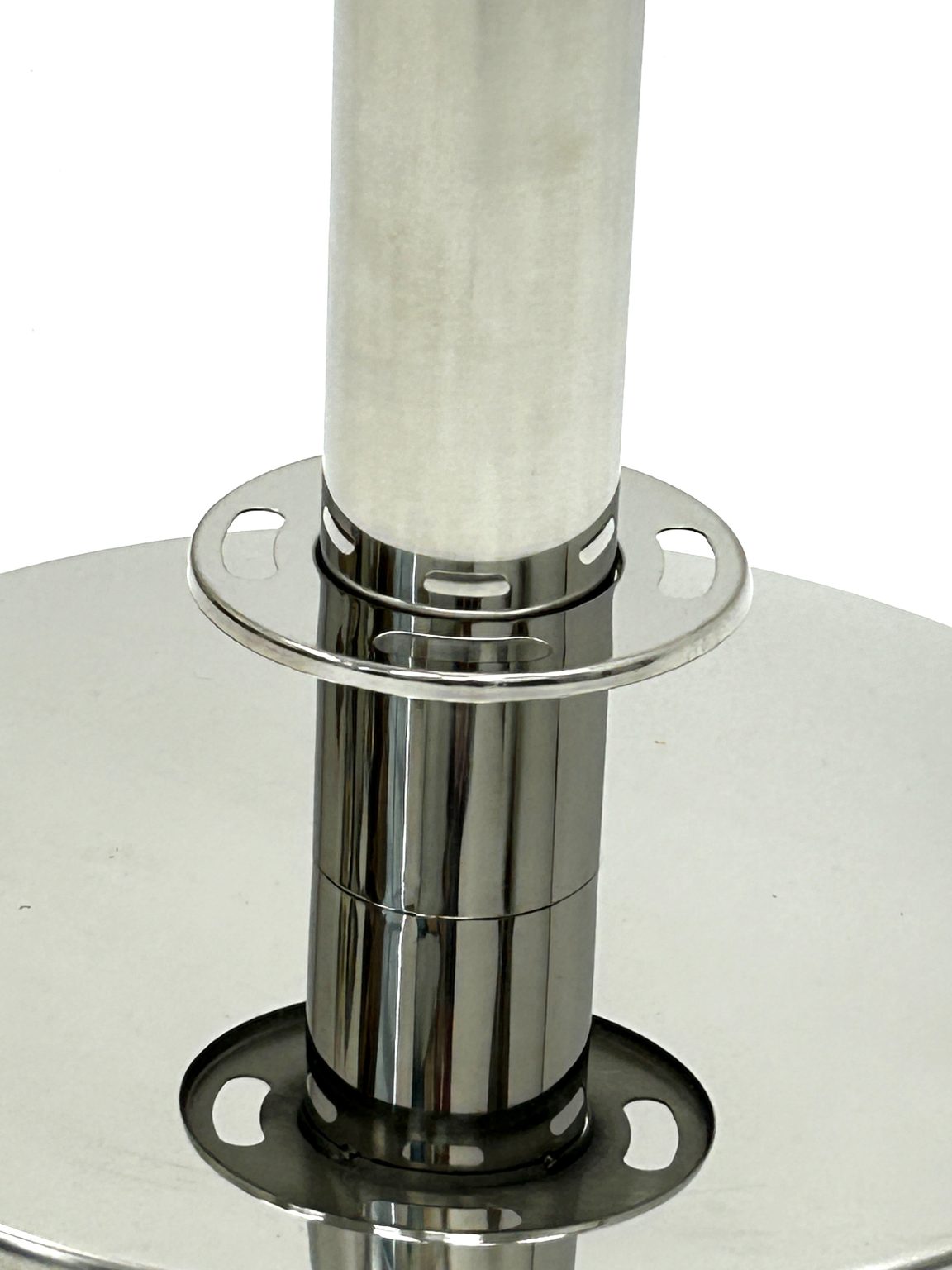 Cafe Barrier Upright Post - Barrier Posts - BE Furniture Sales