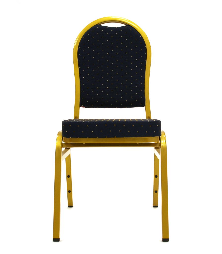 Premium Blue Banqueting Chairs - BE Furniture Sales