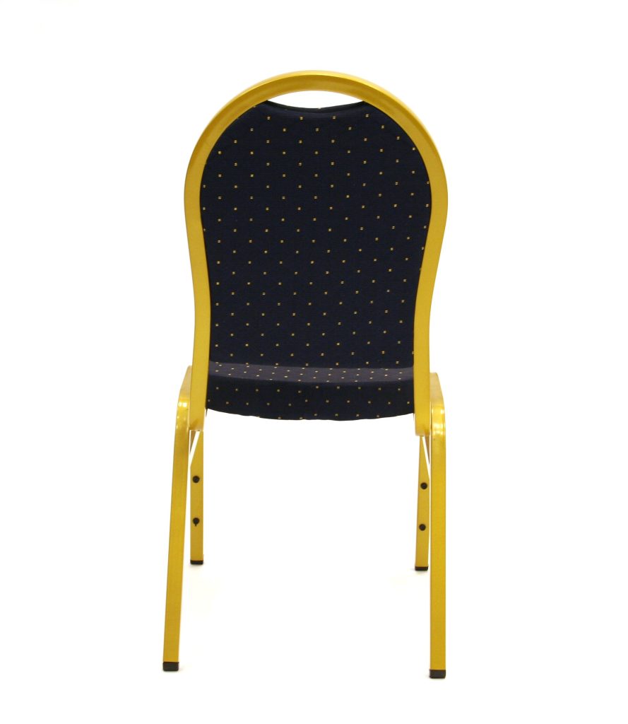 Premium Blue Banqueting Chairs - BE Furniture Sales