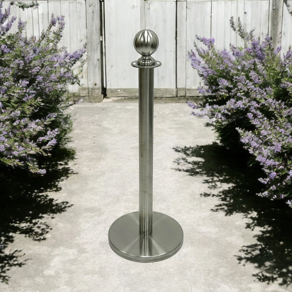 Barrier Posts - Rope Barrier Posts - BE Furniture Sales