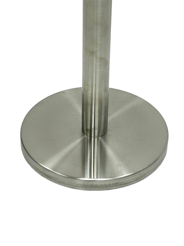 Stainless Steel Barrier Posts, Ball Top Mirror Finish - BE Furniture Sales