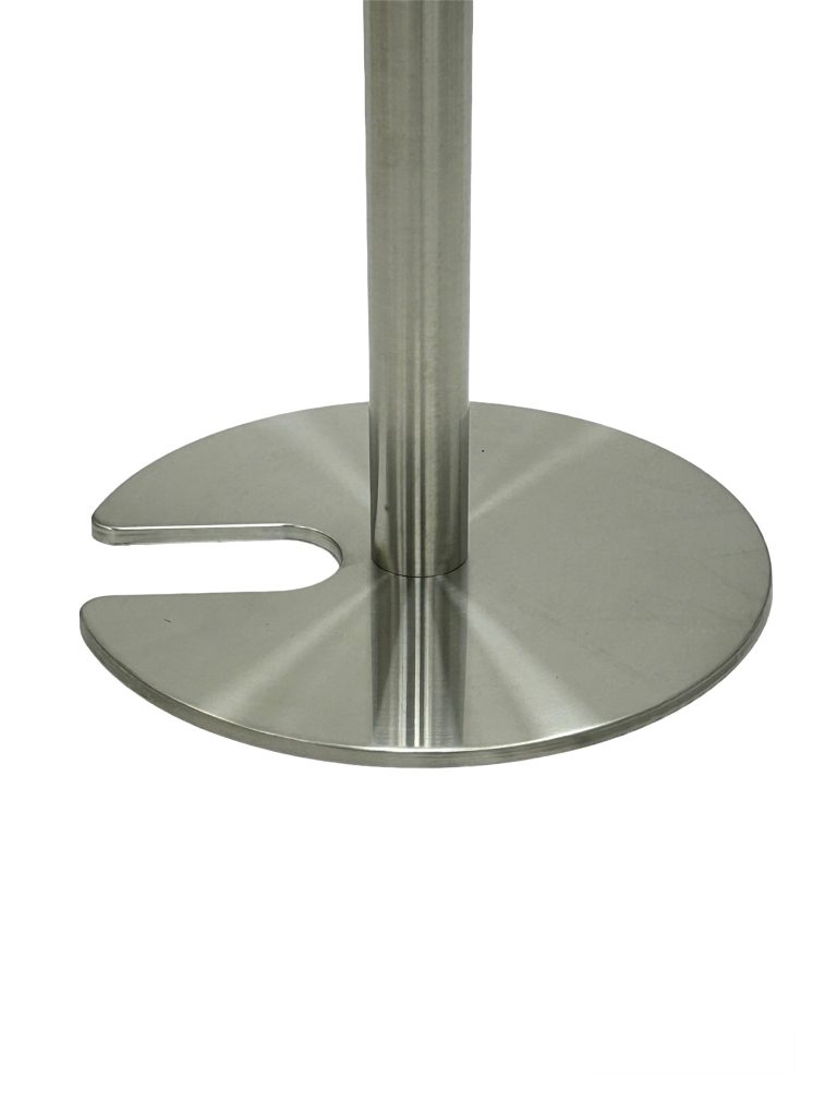 Retractable Stretch Barrier Black Webbing - BE Furniture Sales