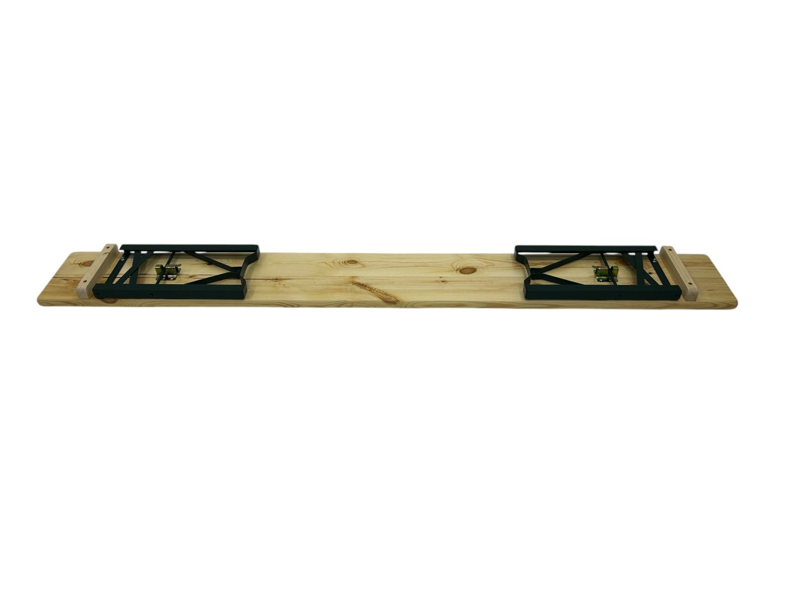 2 Meter Wooden Benches - Folding Legs - BE Furniture Sales