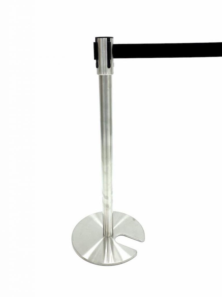 Retractable Stretch Barriers - Queue Barriers - BE Furniture Sales