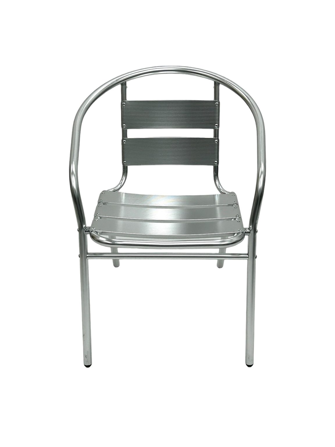 Aluminium Stacking Chair - Commercial Grade - BE Furniture Sales