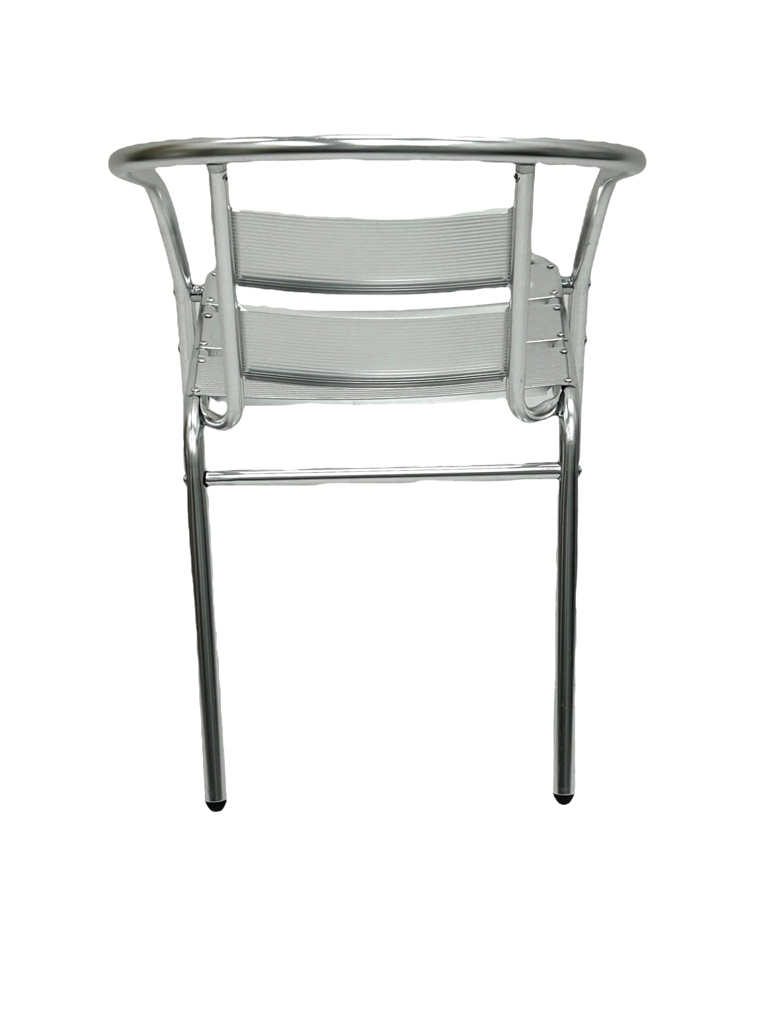 Aluminium Stacking Chair - Commercial Grade - BE Furniture Sales