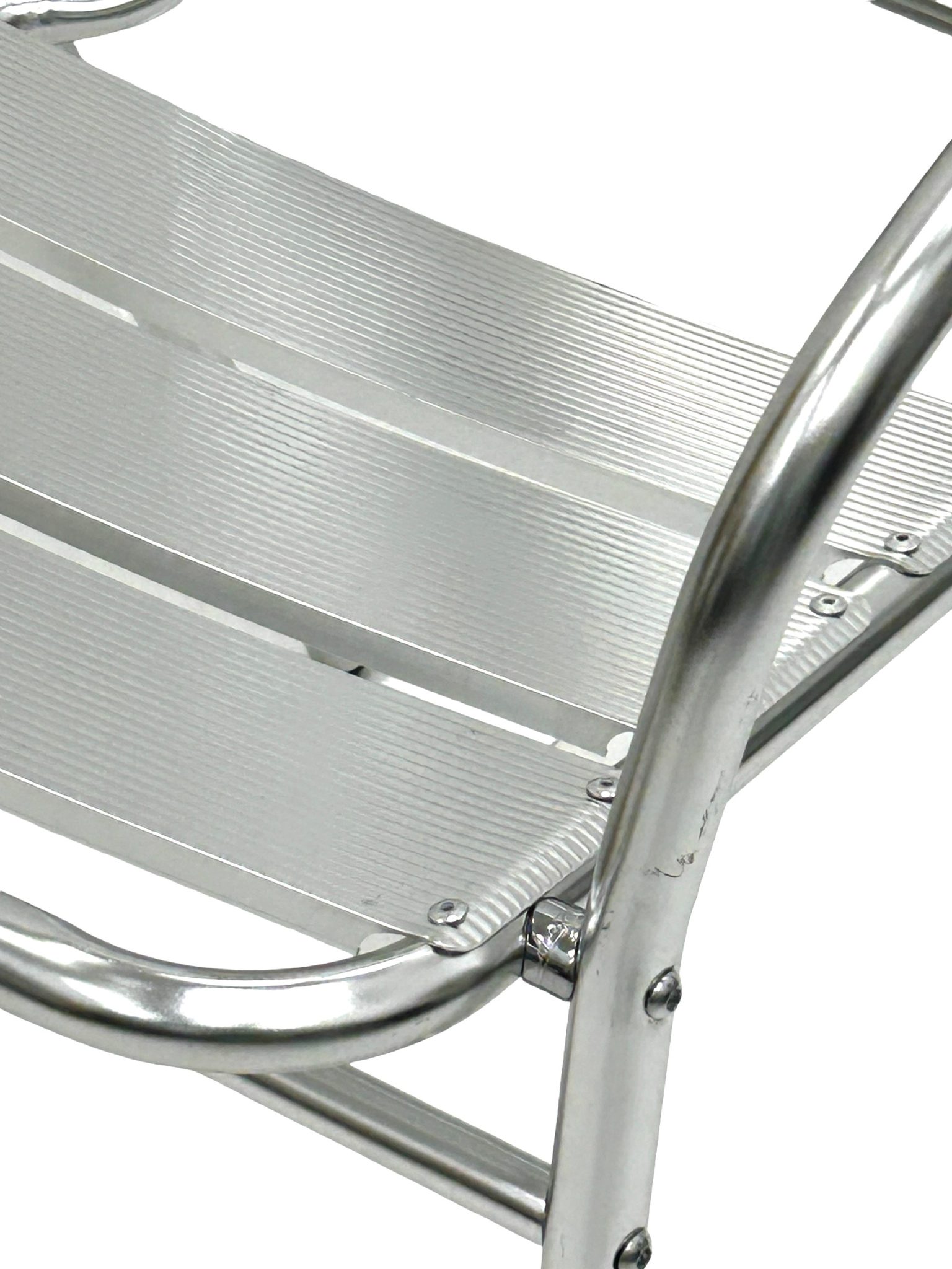 Aluminium Stacking Chair - Commercial Grade - BE Furniture Sales