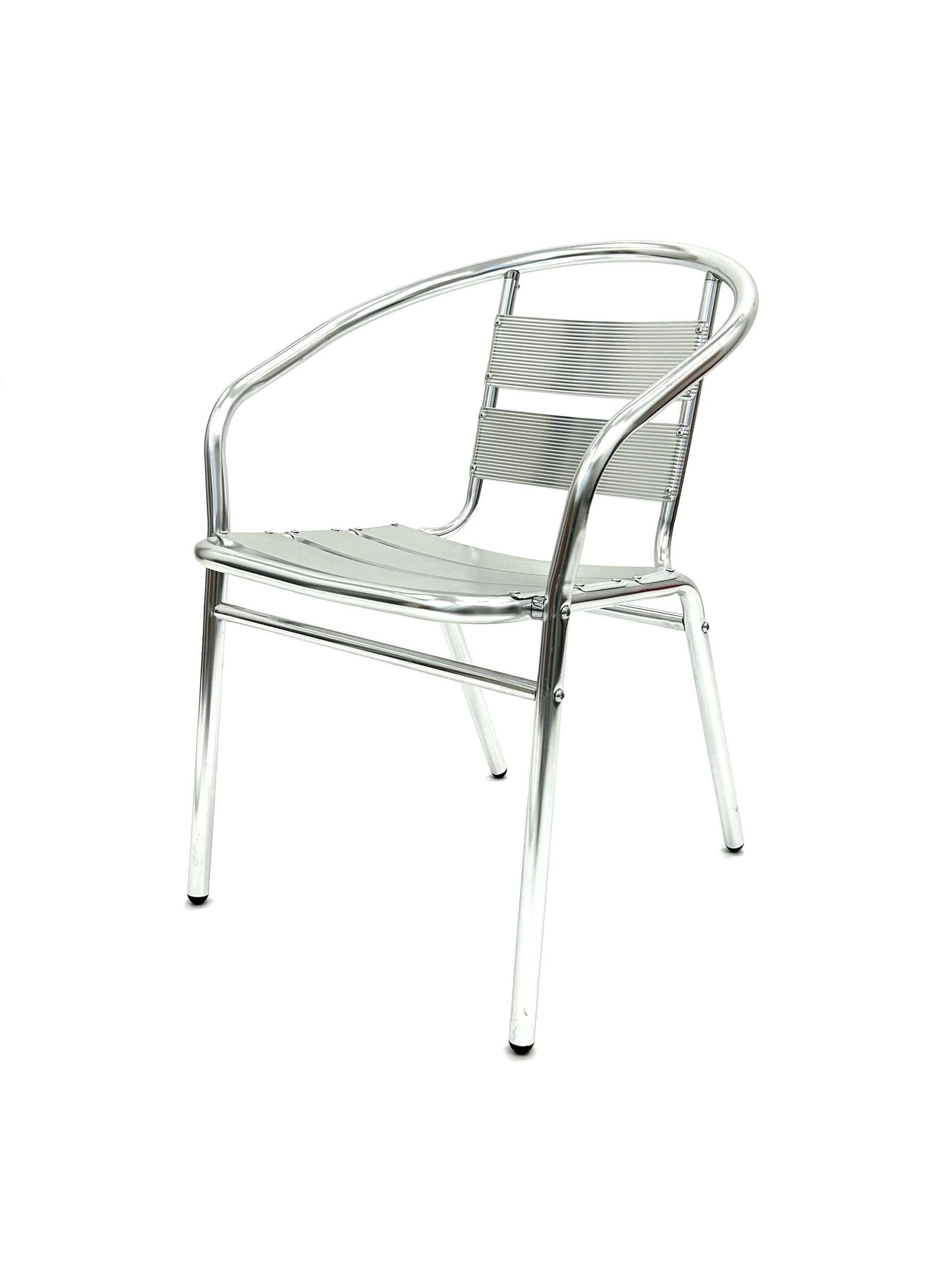 Aluminium Stacking Chair - Commercial Grade - BE Furniture Sales