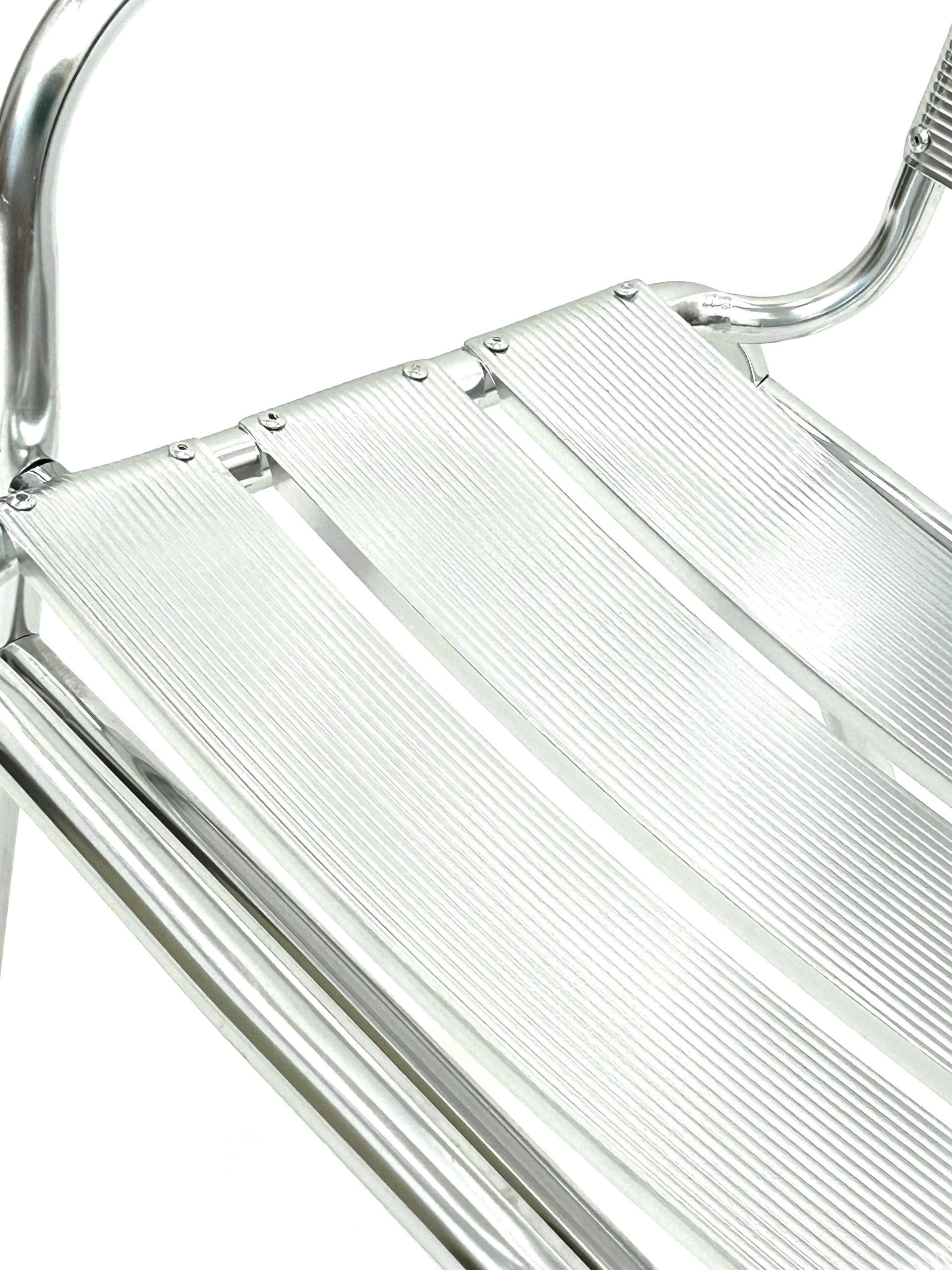 Aluminium Stacking Chair - Commercial Grade - BE Furniture Sales