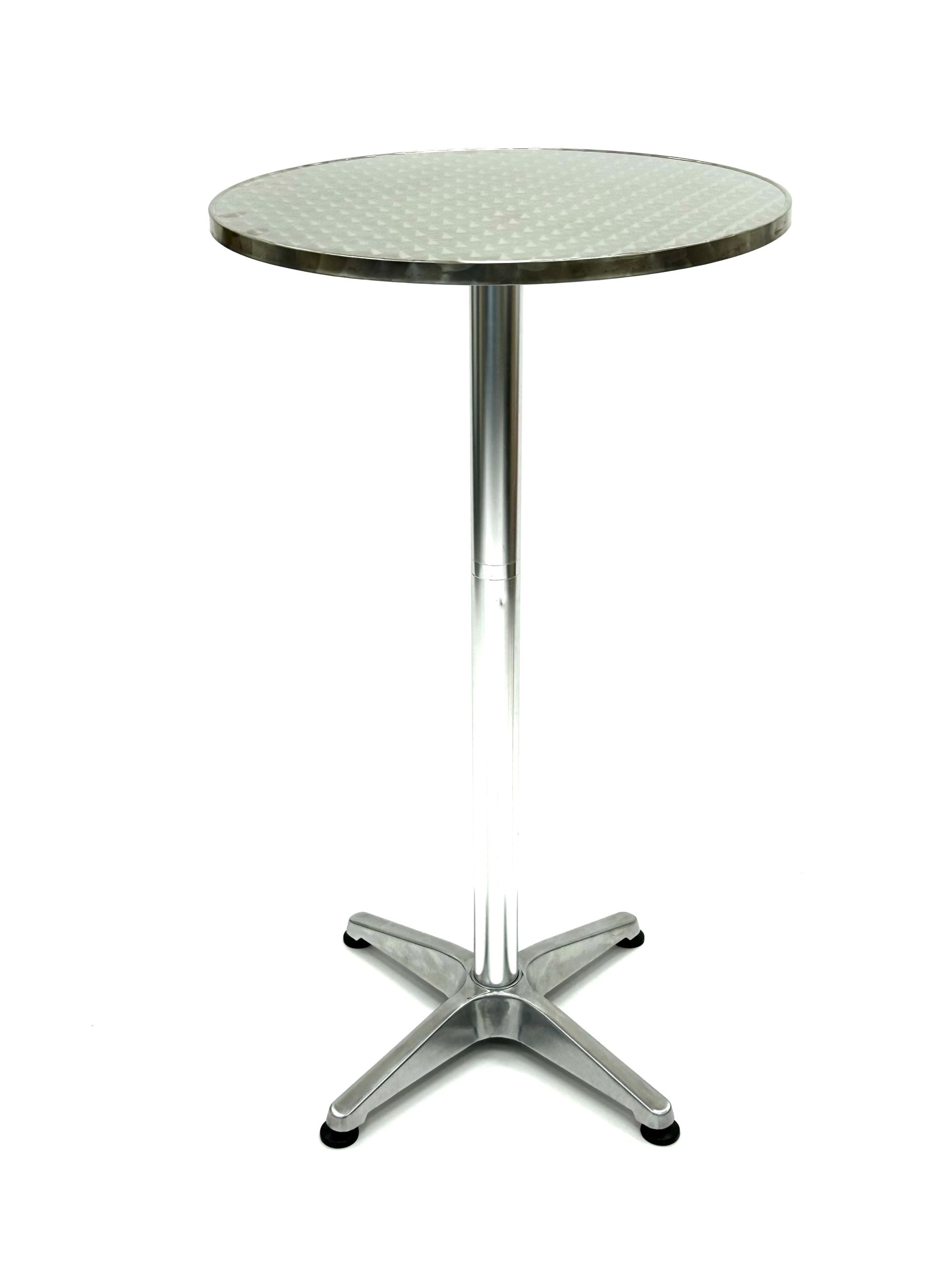 Aluminium High Table - Bars, Bistro, Home - BE Furniture Sales