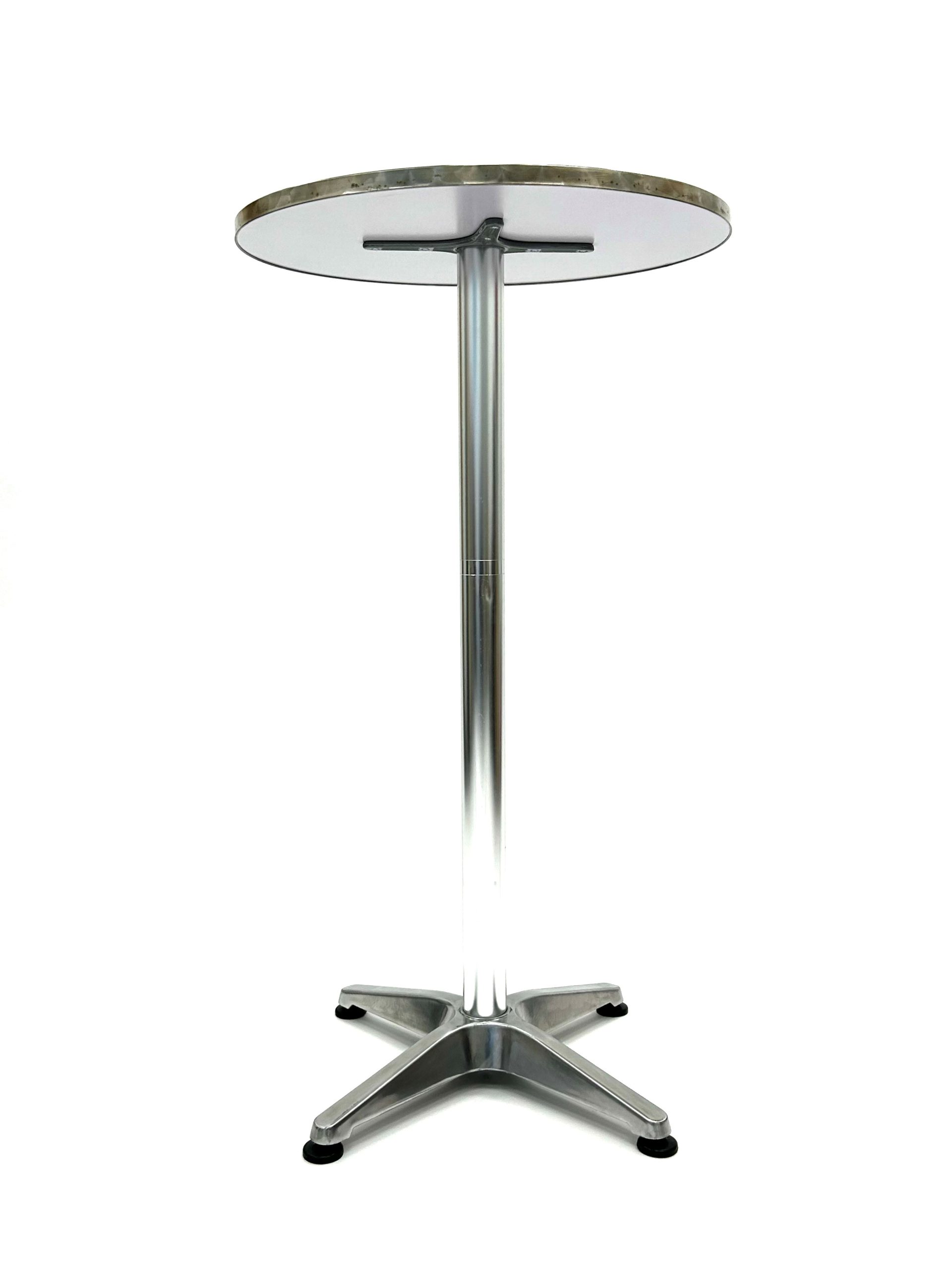 Aluminium High Table - Bars, Bistro, Home - BE Furniture Sales