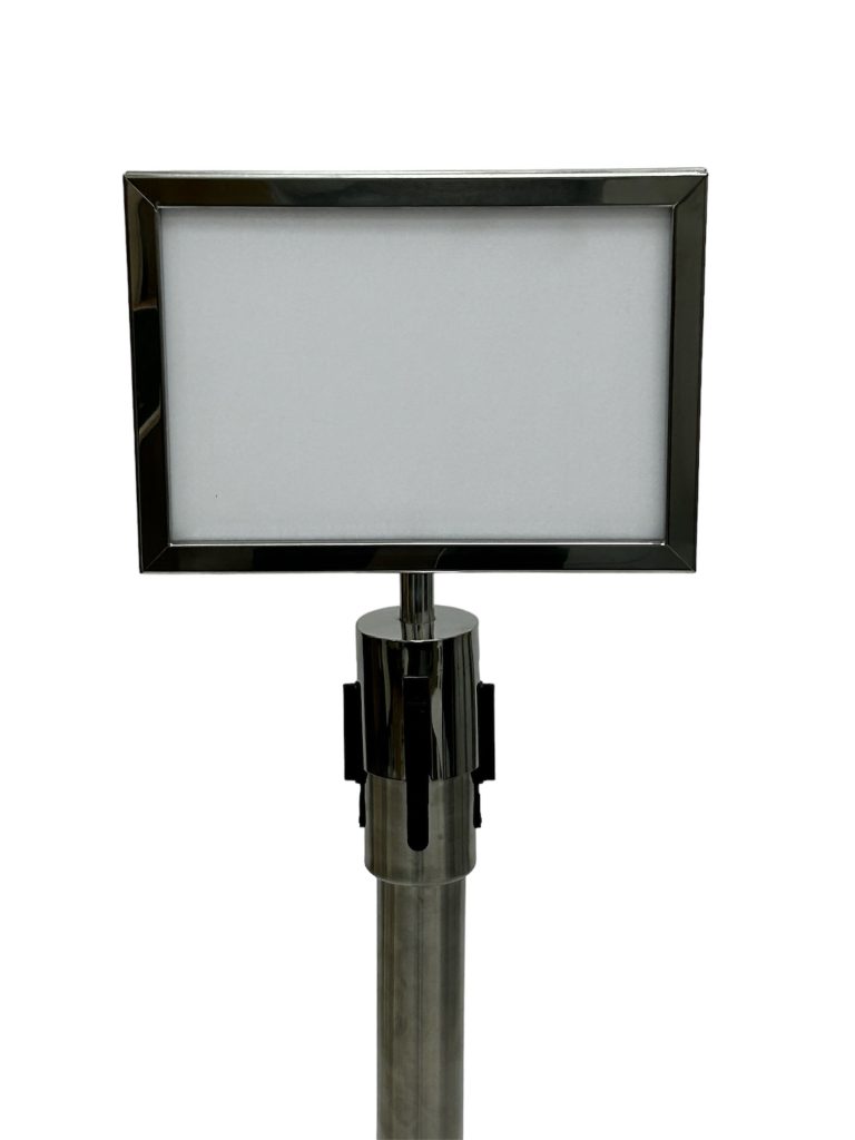 Stretch Barrier Landscape Sign Holders - BE Furniture Sales