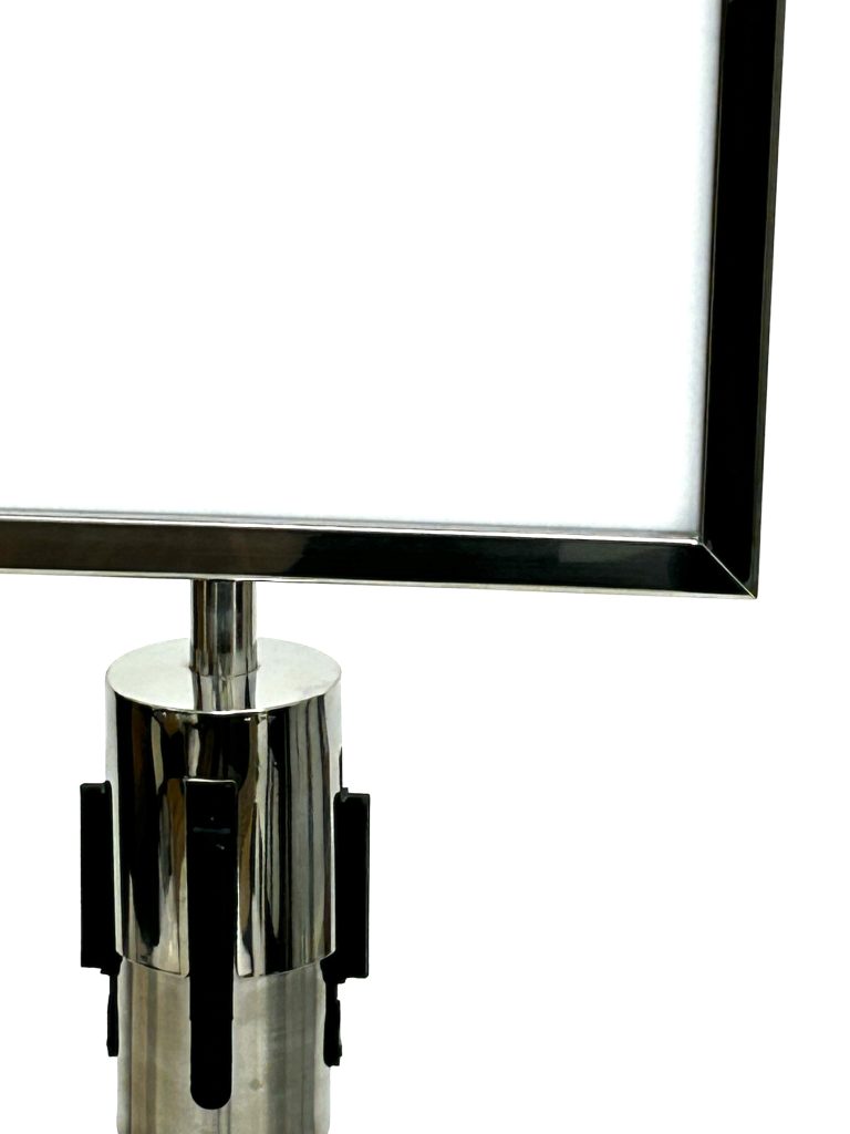 Stretch Barrier Landscape Sign Holders - BE Furniture Sales