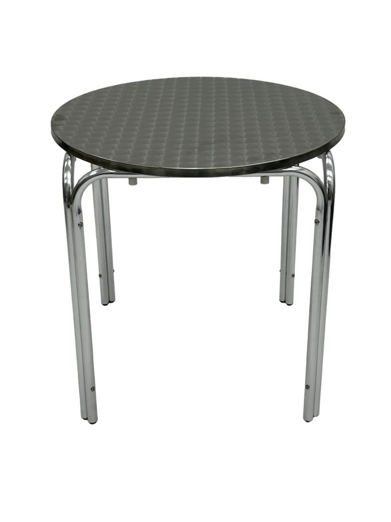 Aluminium Bistro Tables - Range of Styles - BE Furniture Sales