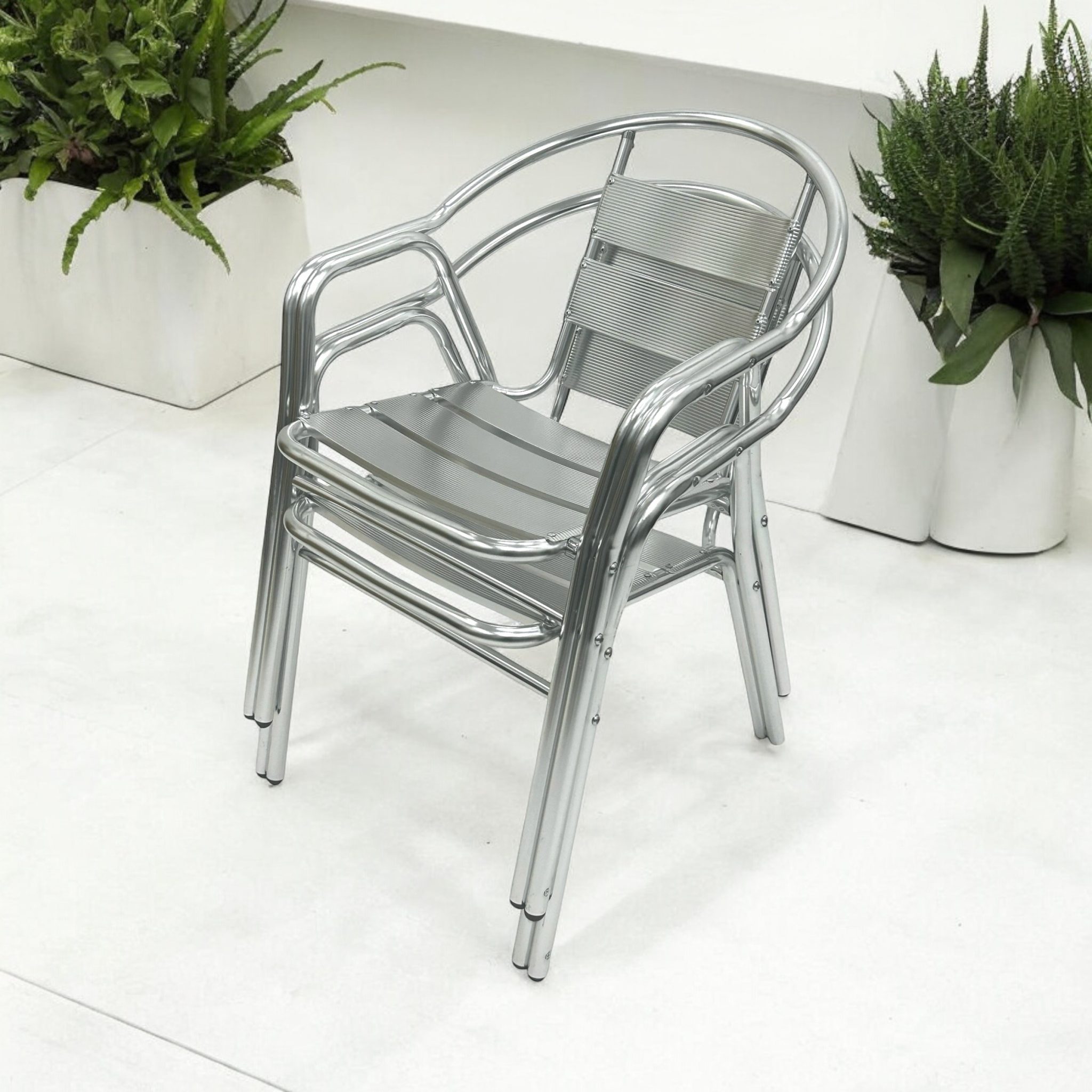 Deluxe Aluminium Chair - BE Furniture Sales
