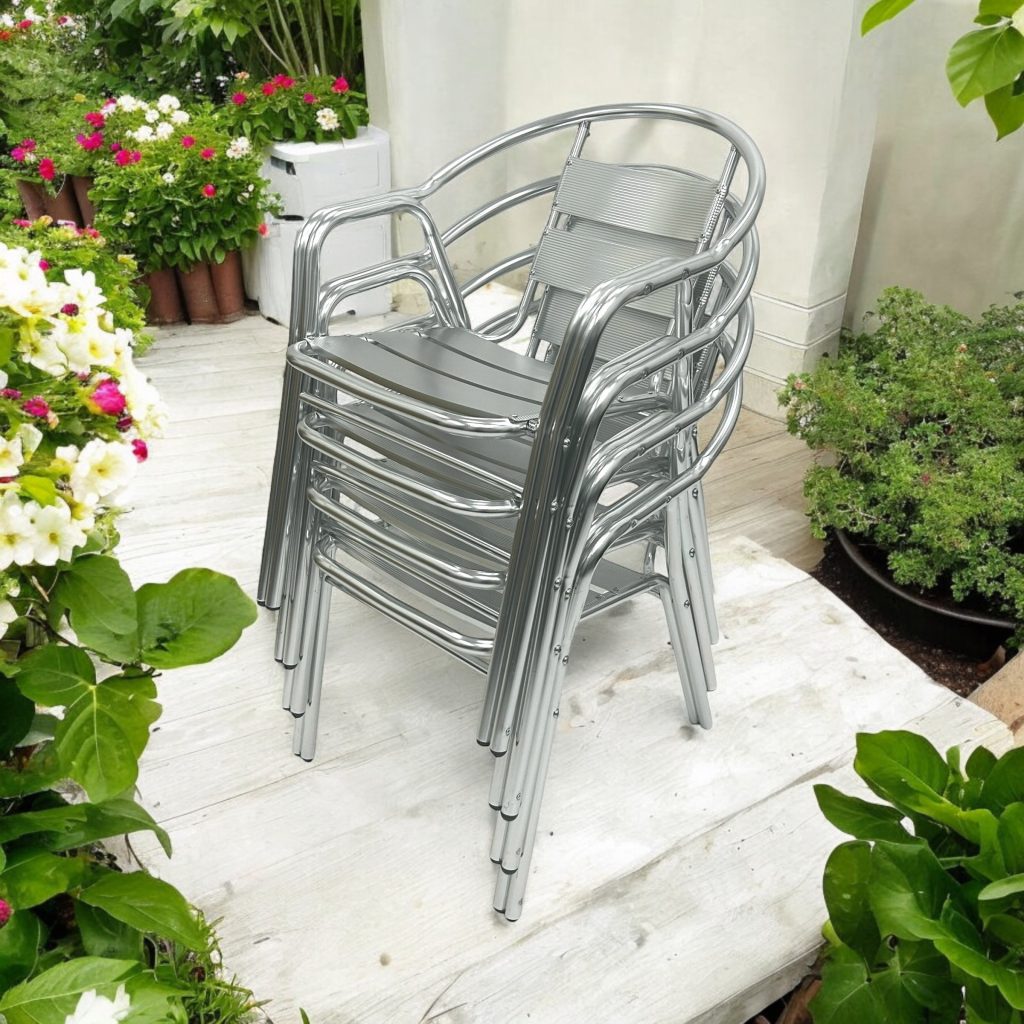 Deluxe Aluminium Chair - BE Furniture Sales