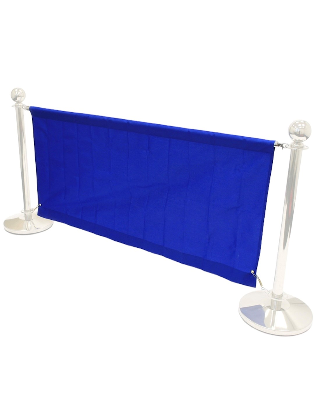 1.6M Blue Cafe Banners - Blue Cafe Breeze Barrier - BE Furniture Sales