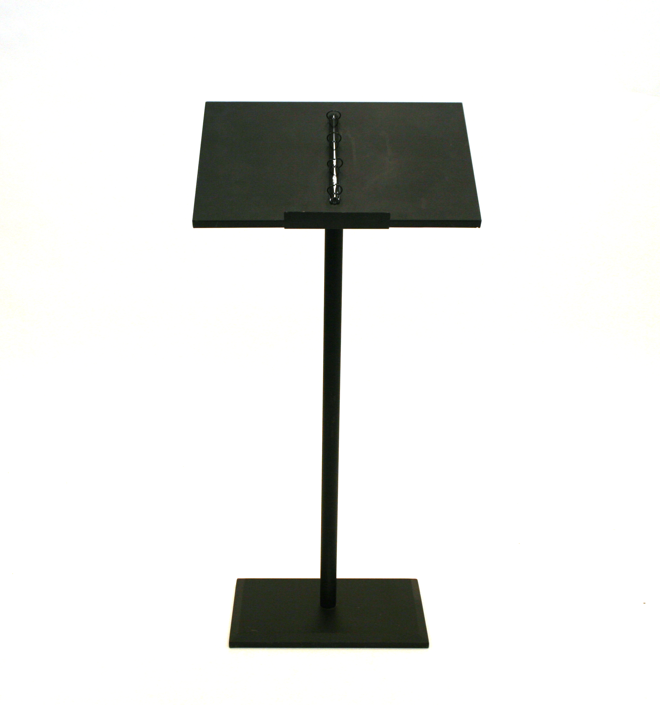 Black Metal Lectern - BE Furniture Sales