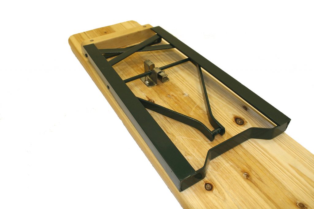 2 Meter Wooden Benches - Folding Legs - BE Furniture Sales