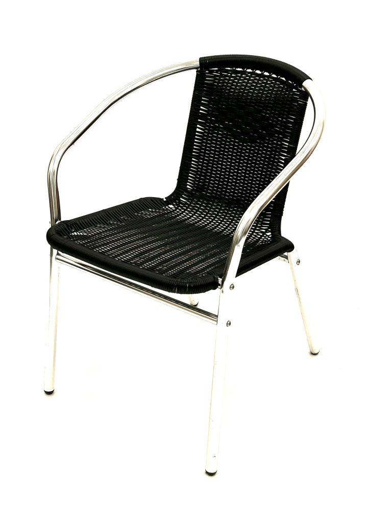 Aluminium Stacking Chair - Commercial Grade - BE Furniture Sales