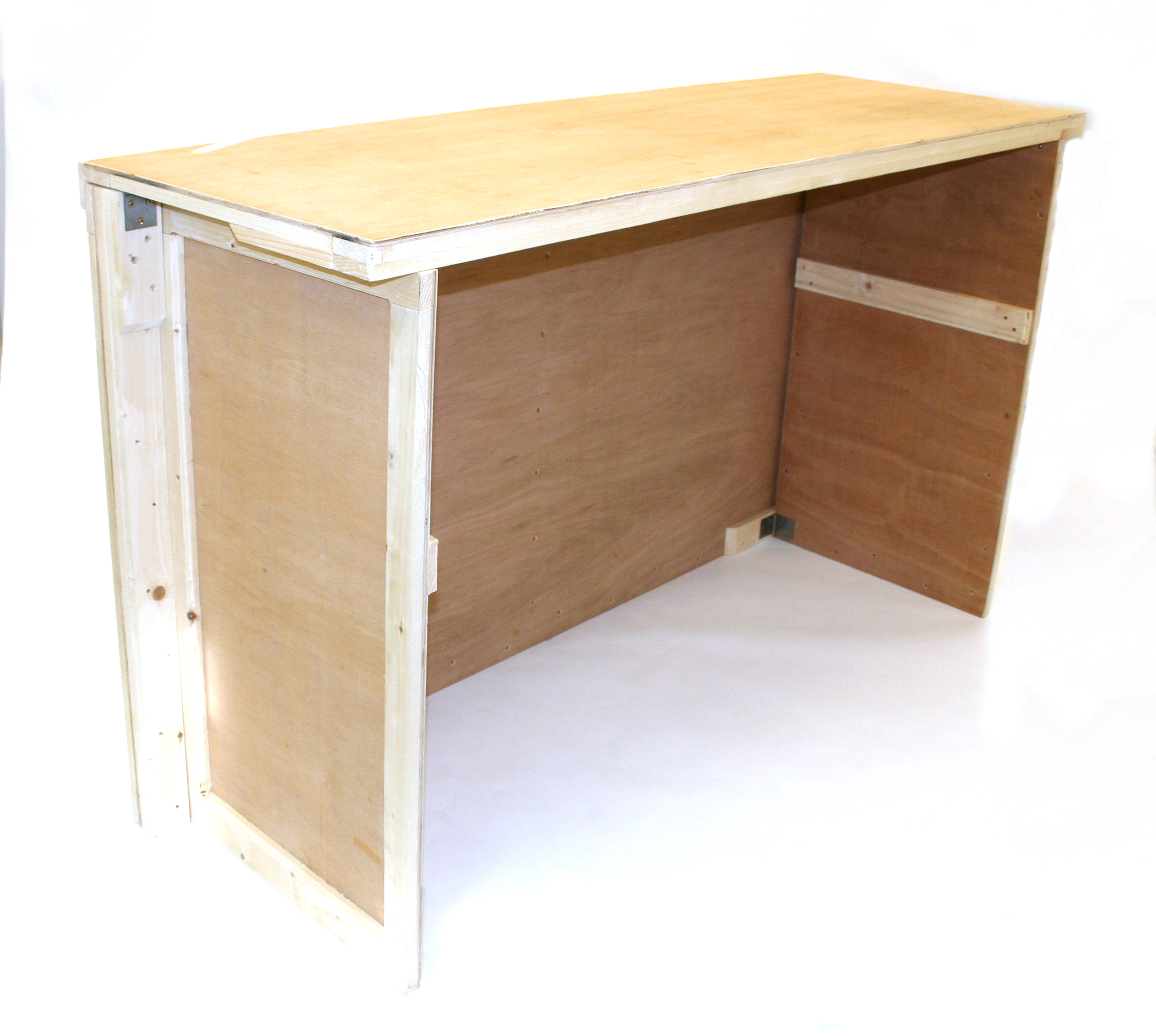 EX HIRE Bar Front - Wooden Folding Bar Front - BE Furniture Sales