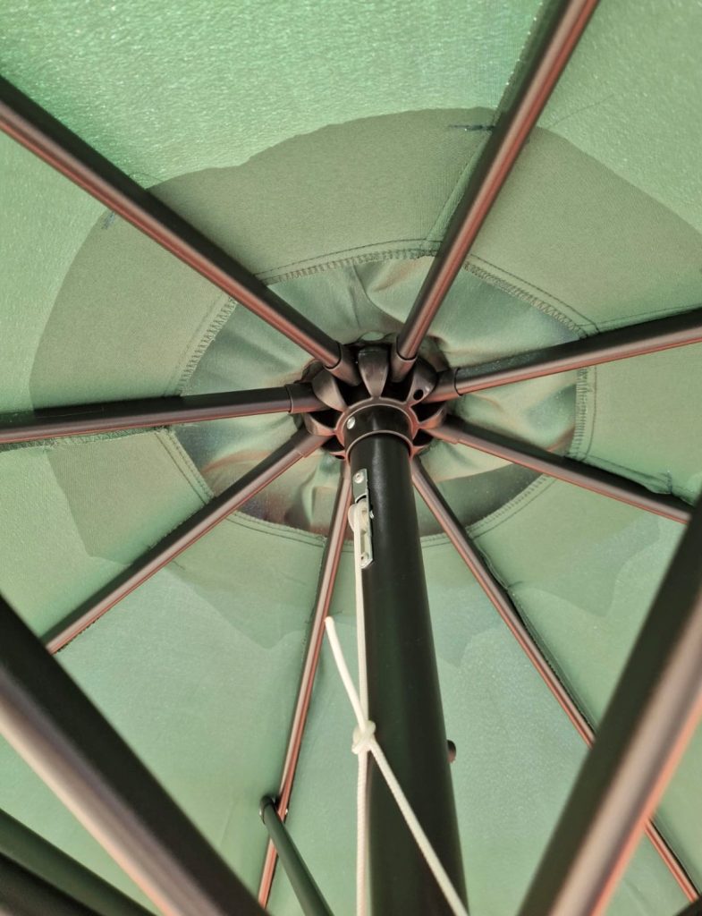 Green Garden Parasol - Patio Umbrella from BE Furniture Sales