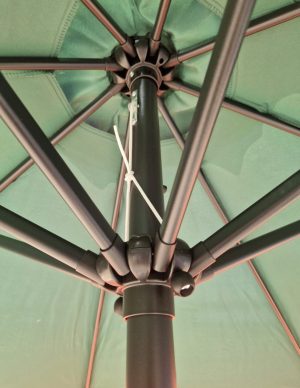 Green Garden Parasol - Patio Umbrella from BE Furniture Sales