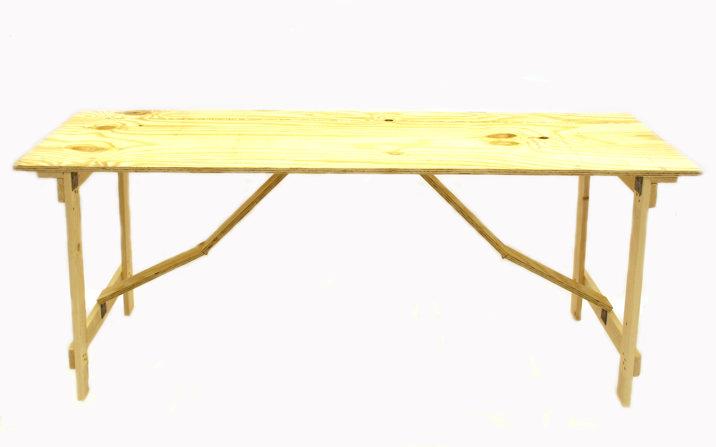 Wooden Trestle Tables - Event, Functions, Home - BE Furniture Sales