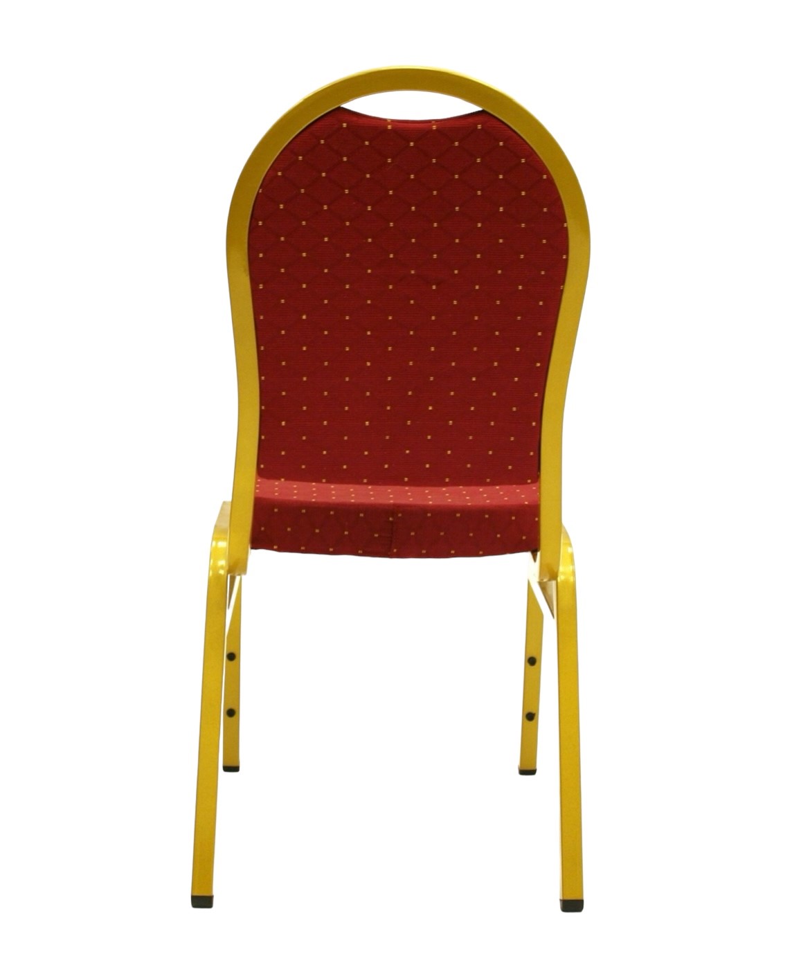 Premium Red Banquet Chairs - Gold Frame - BE Furniture Sales