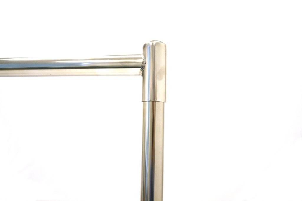 Stainless steel coat rails, gown rails for sale - BE Furniture Sales