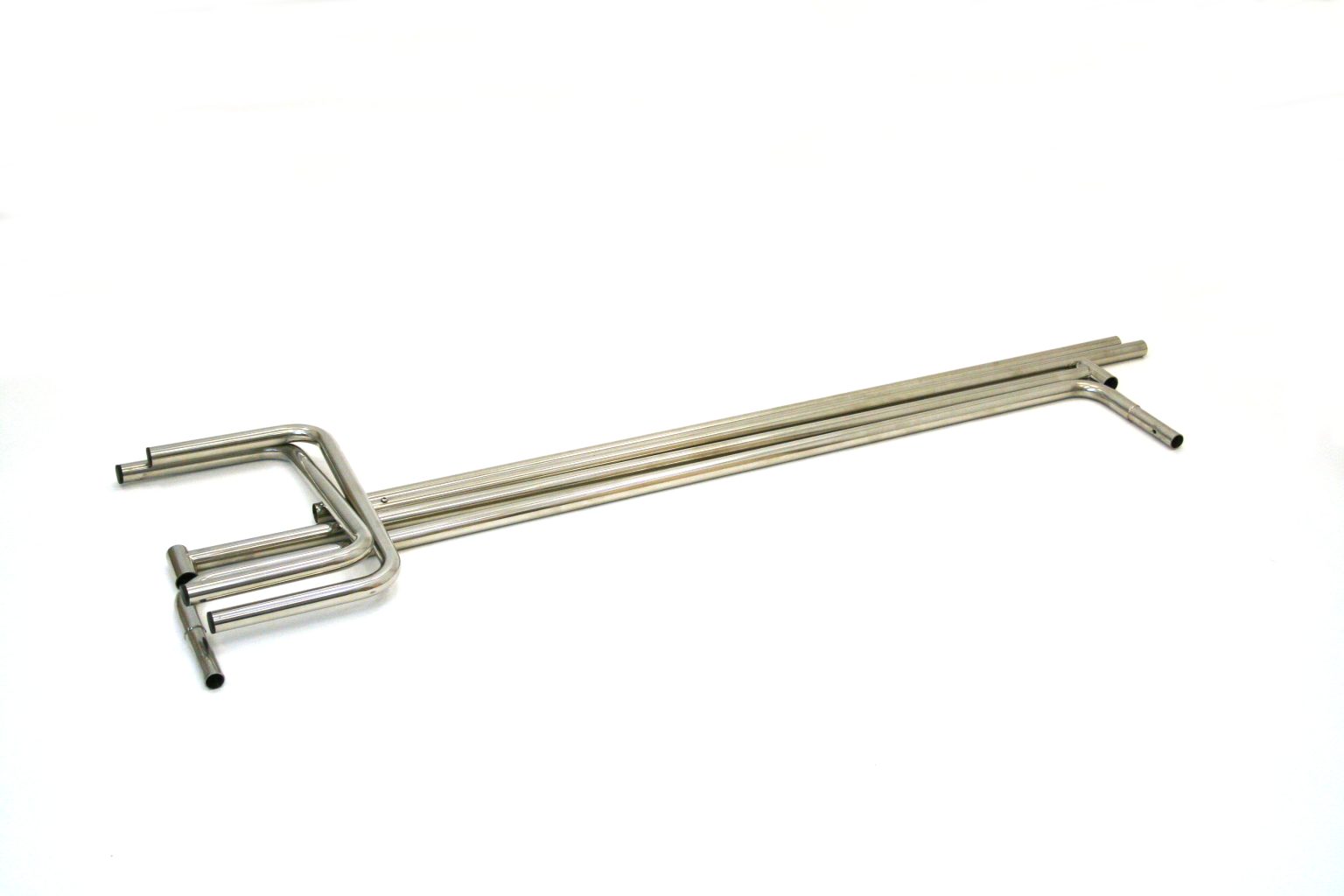 Stainless steel coat rails, gown rails for sale - BE Furniture Sales