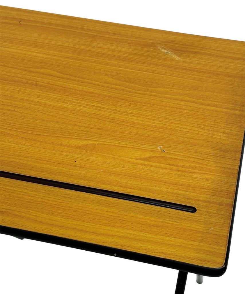 Ex Hire Folding Exam Desks from BE Furniture Sales