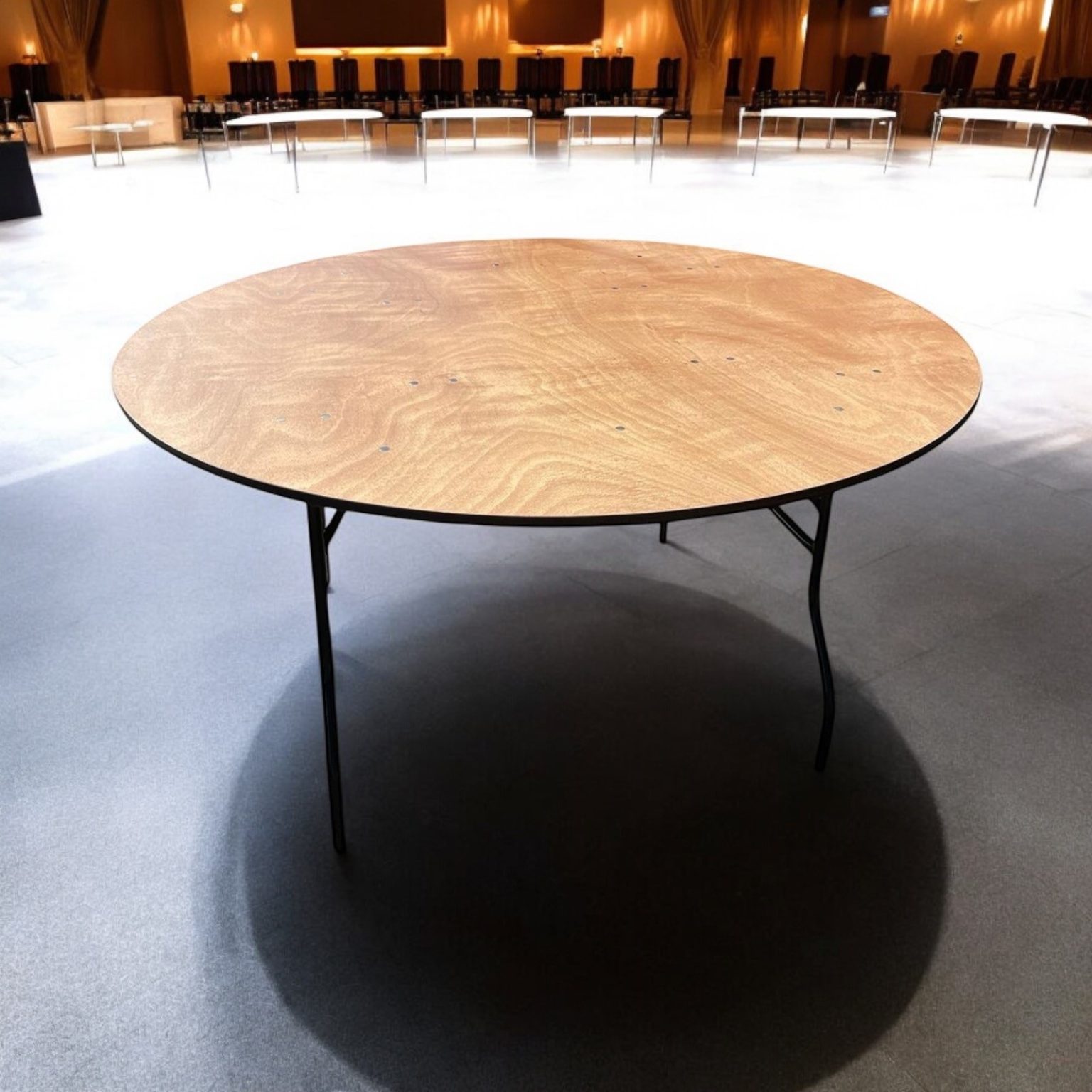 Varnished Wooden Tables - Events, Banqueting - BE Furniture