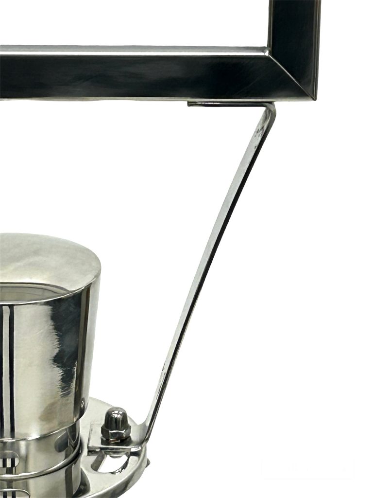 Portrait A4 Sign Holder - Barrier Post Sign - BE Furniture Sales