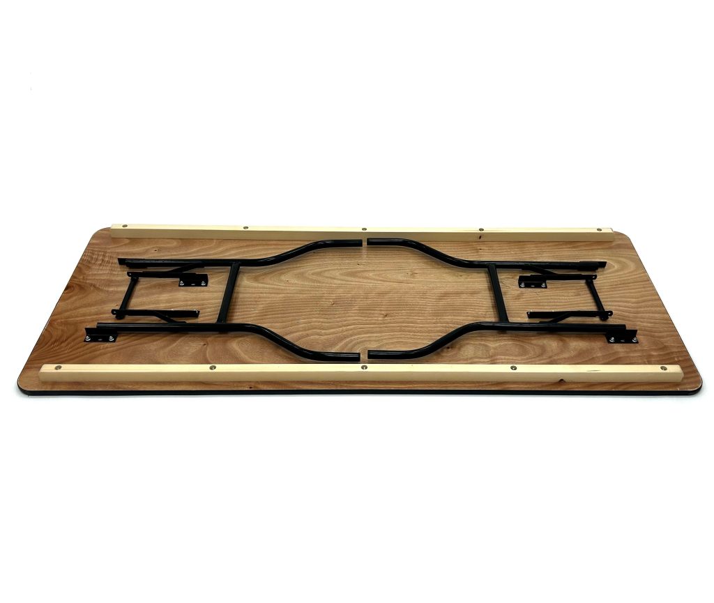 6ft Varnished Wooden Table - BE Furniture Sales