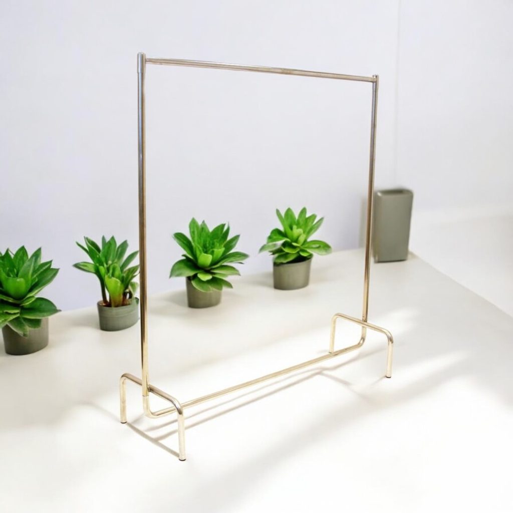 Stainless steel coat rails, gown rails for sale - BE Furniture Sales