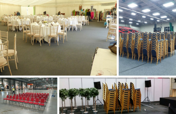 Using Stacking Chairs to Save Space in Your Venue - BE Furniture Sales