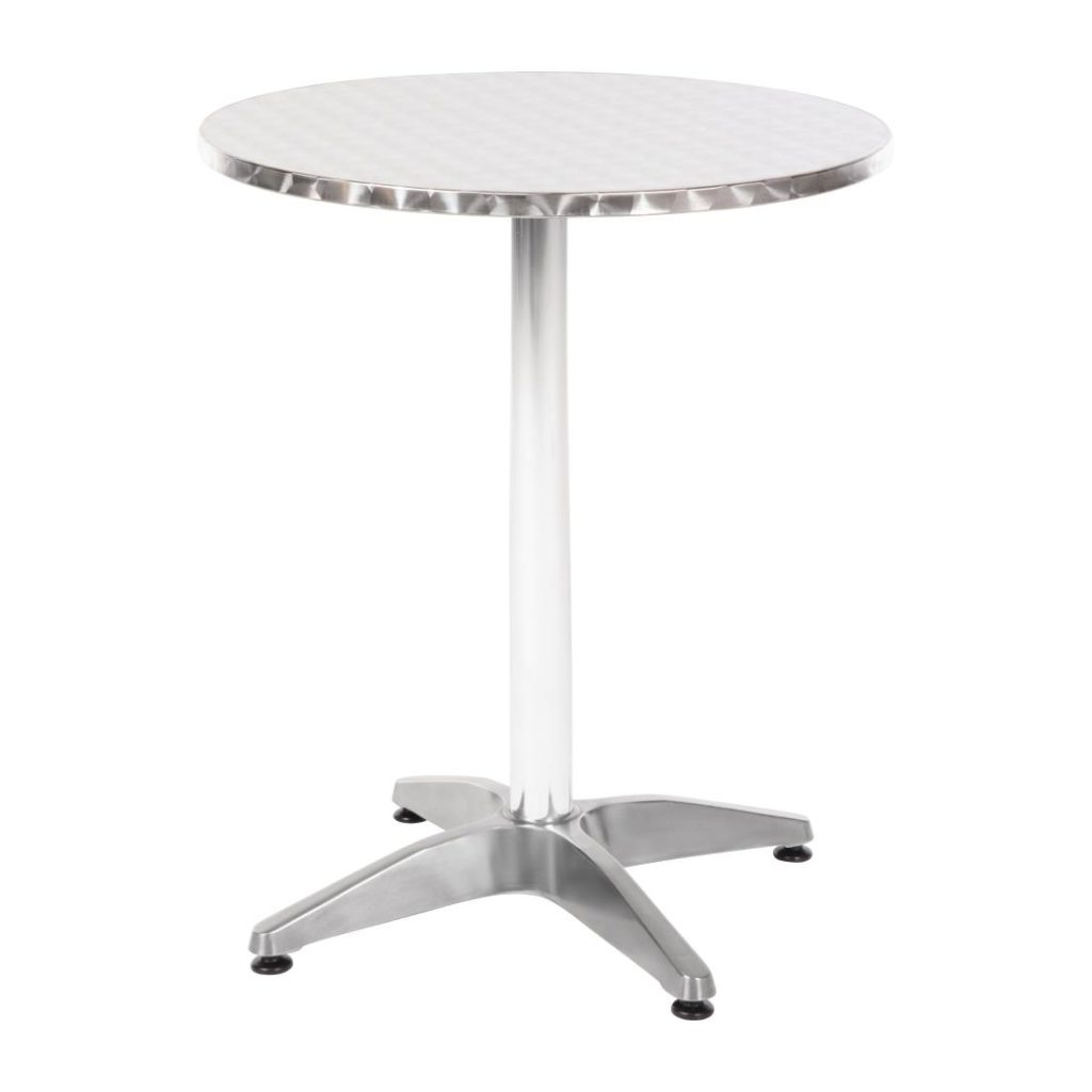 Aluminium Bistro Tables - Range of Styles - BE Furniture Sales