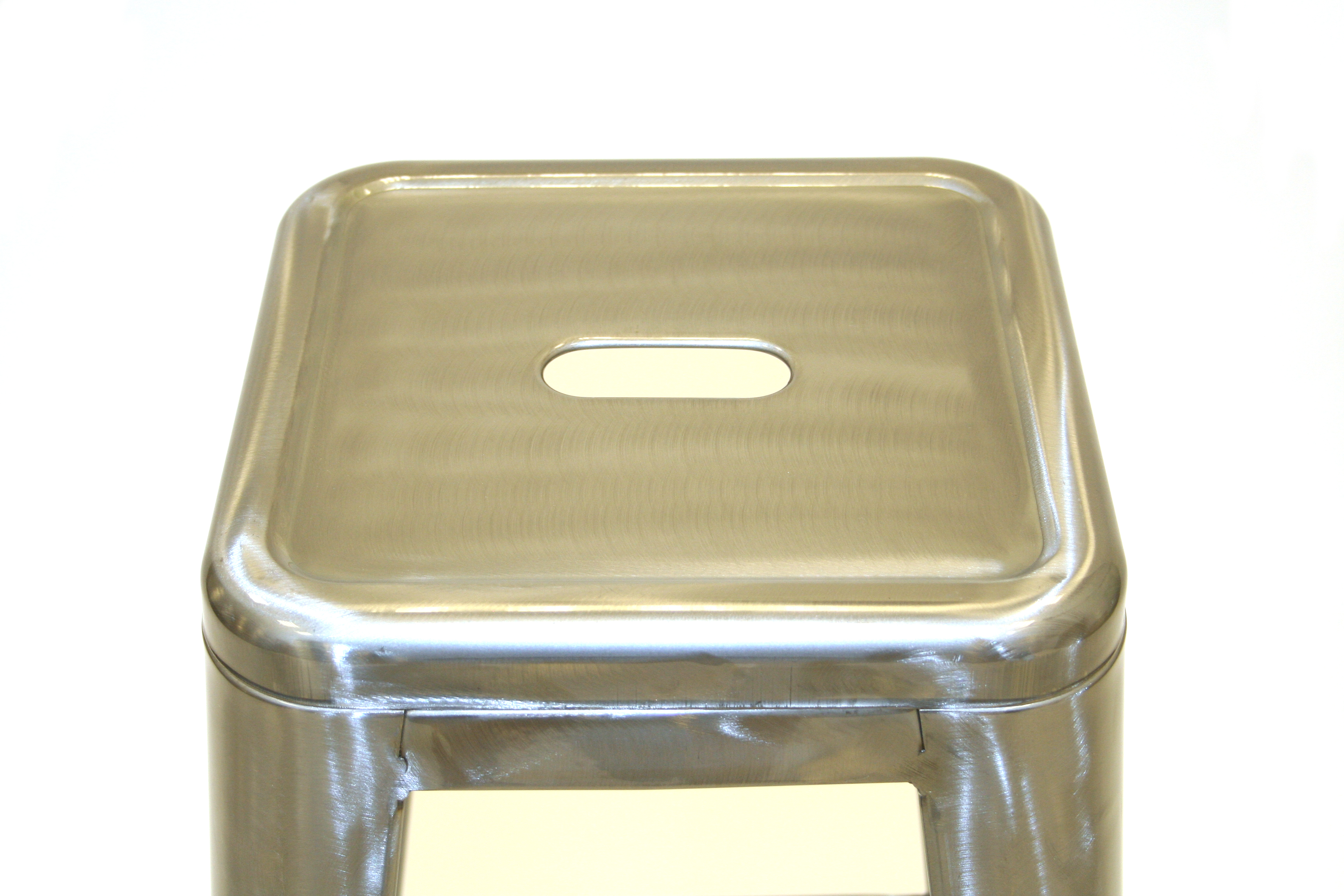 Silver Metal Tolix Bar Stools - Bar, Cafe's, Bistros - BE Furniture Sales