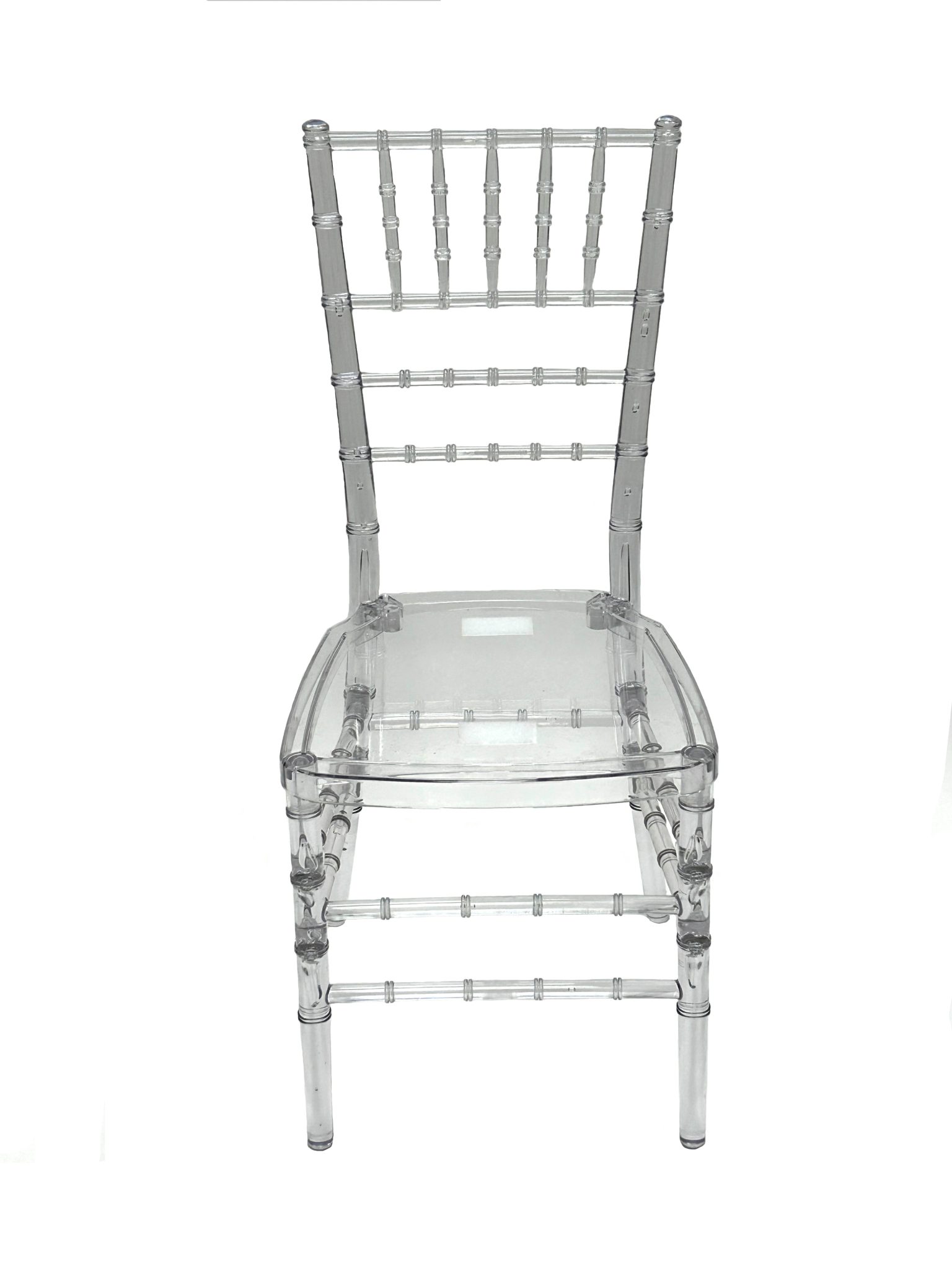 Crystal Chiavari Chairs - Weddings, Functions, Events - BE Furniture Sales
