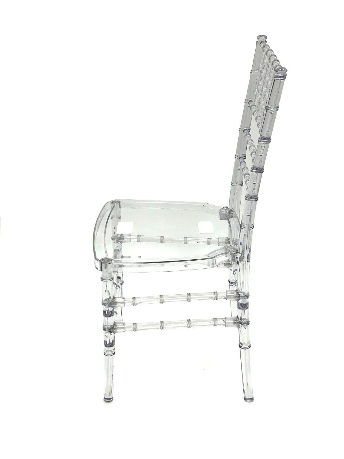 Crystal Chiavari Chairs - Weddings, Functions, Events - BE Furniture Sales