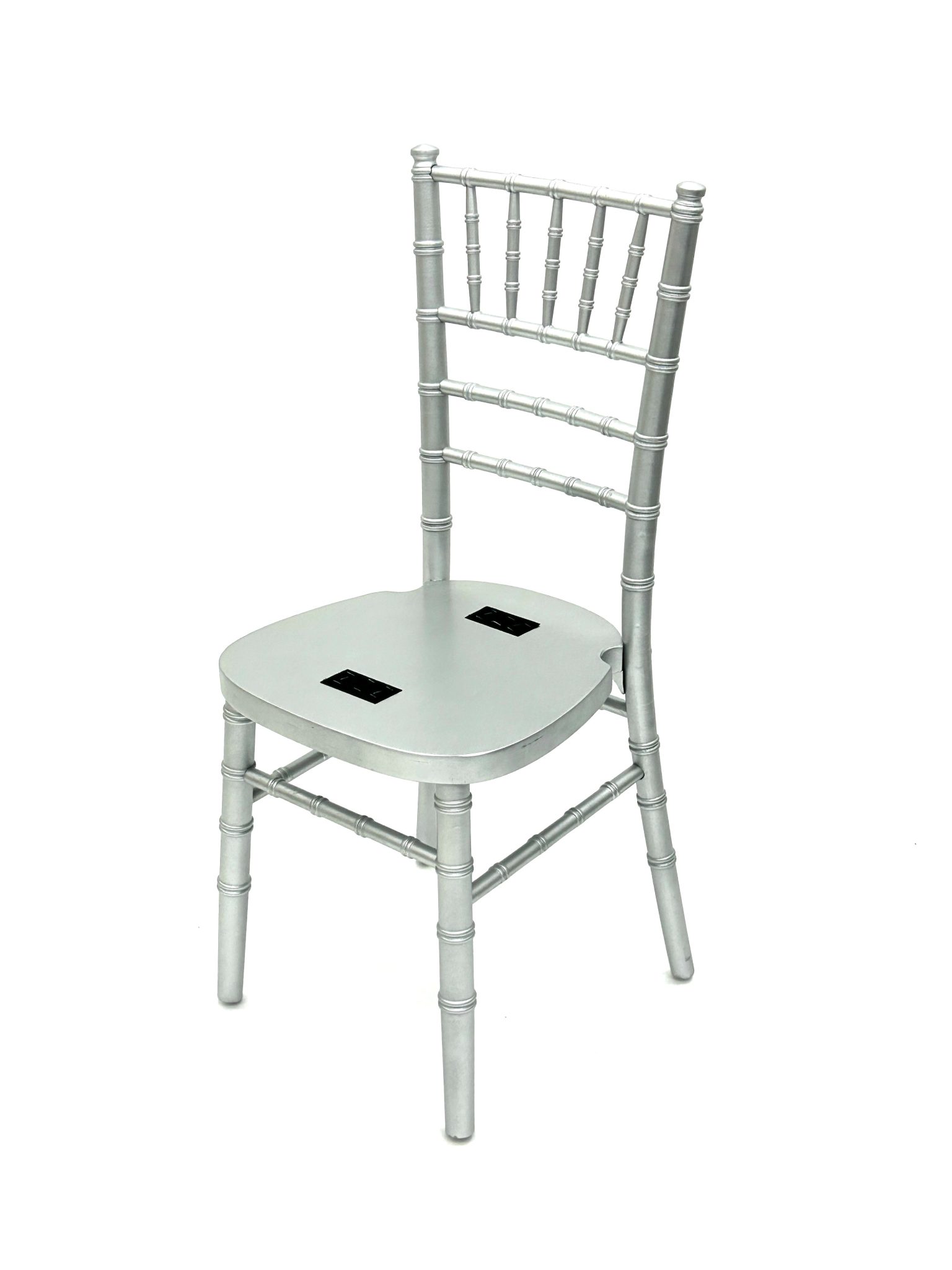 Light Rustic Wooden Cross Back Chairs - BE Furniture Sales