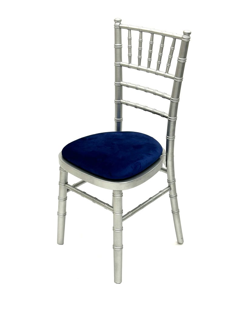 Silver Chiavari Chairs - Weddings, Functions, Events - BE Furniture Sales