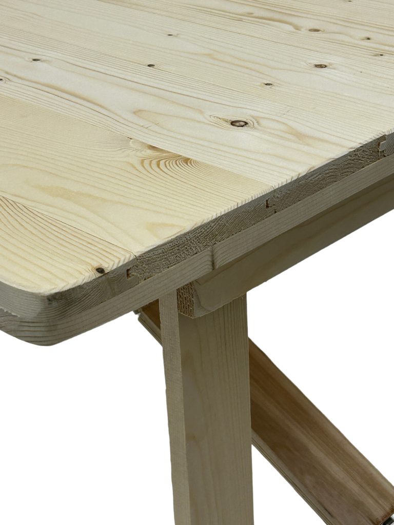 4ft x 3ft Trestle Table - BE Furniture Sales