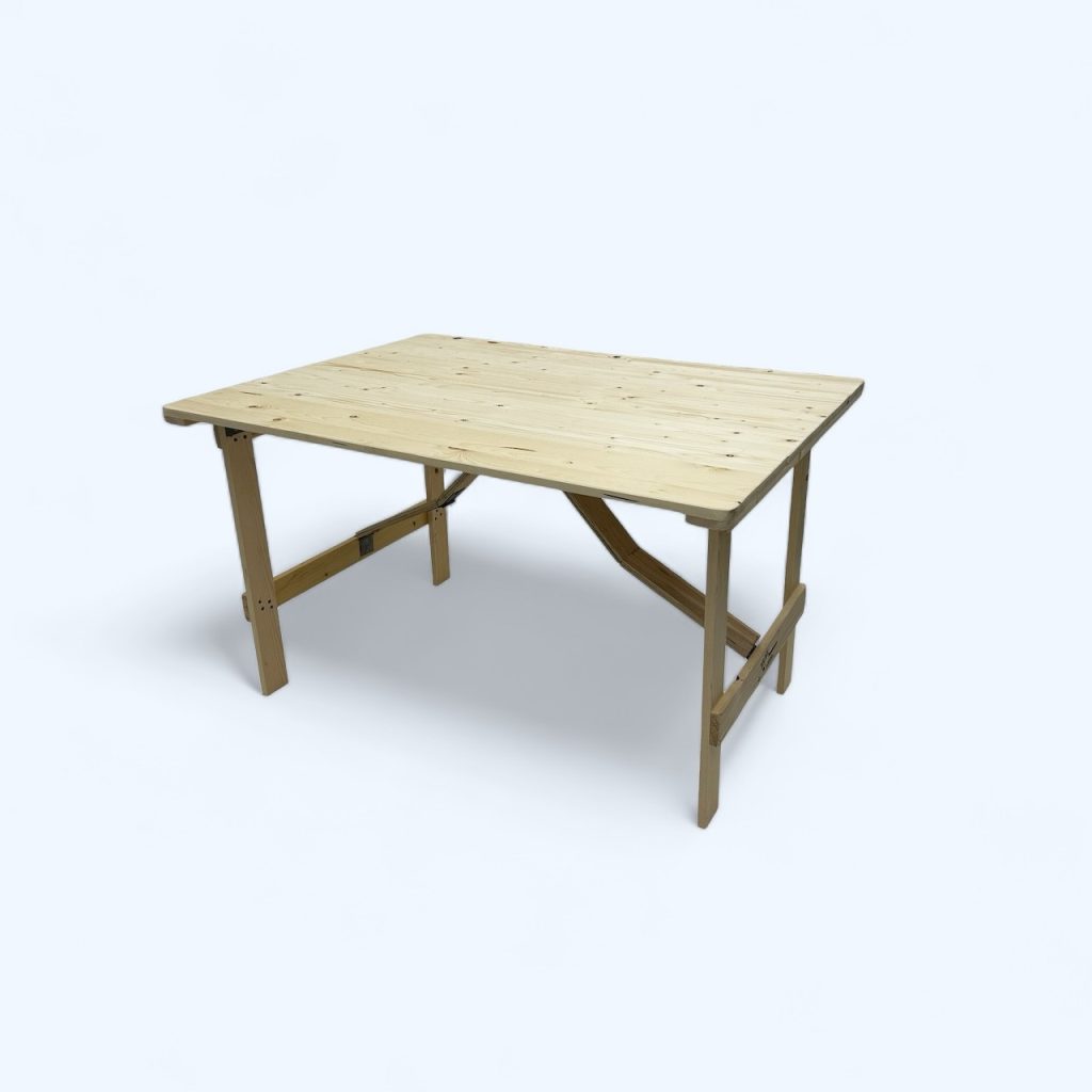4ft x 3ft Trestle Table - BE Furniture Sales