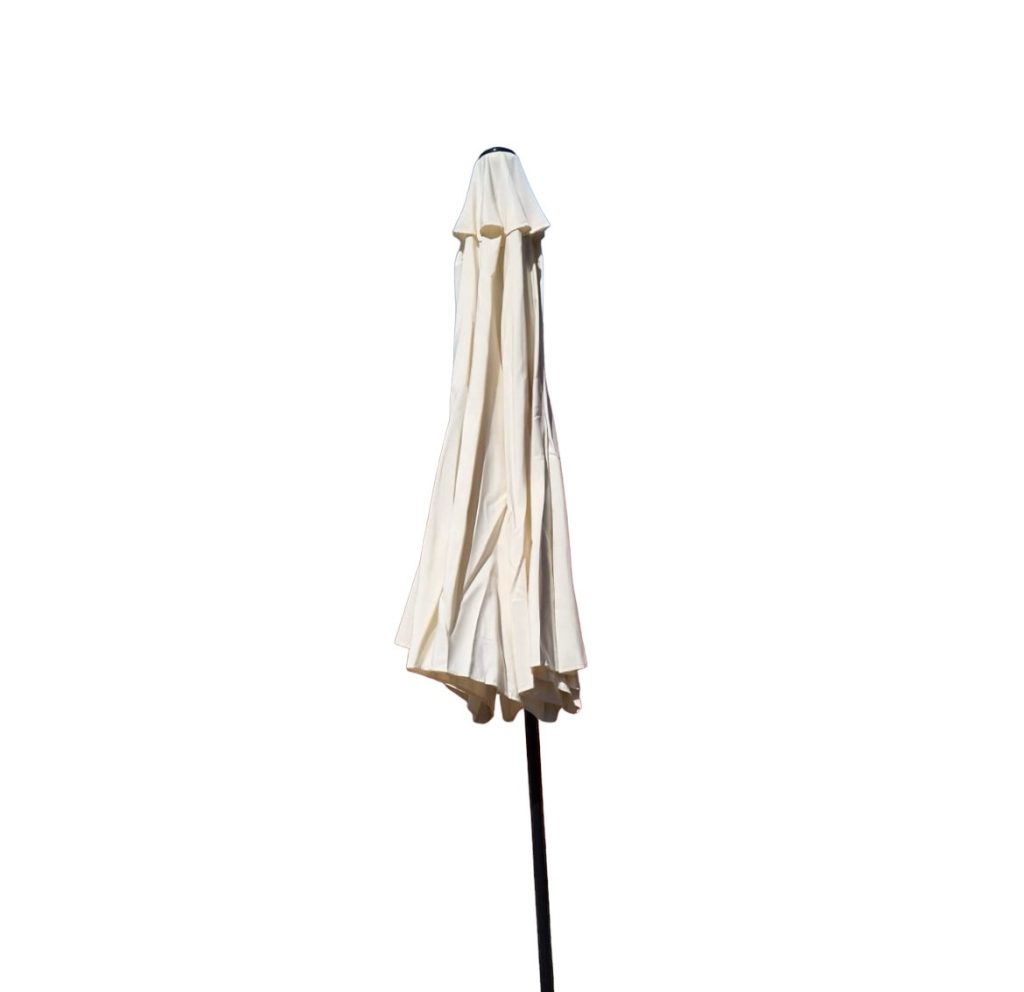 Cream Garden Parasol, Patio Umbrella from - BE Furniture Sales