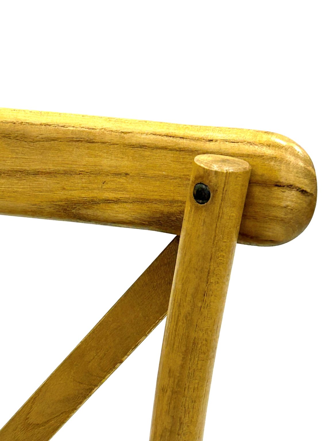 Rustic Cross Back Wooden Chairs - BE Furniture Sales